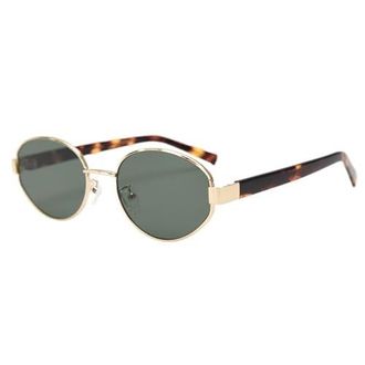 Generic Lunettes De Soleil Dext&eacute;rieur For Hommes &Agrave; Monture Fine, Sport For Femmes En Vacances(Green)