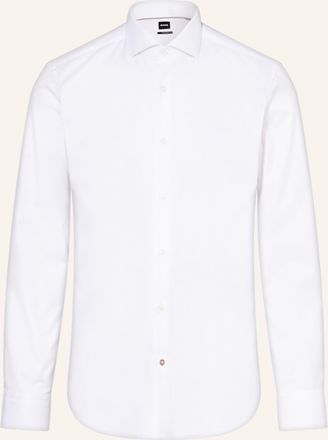 HUGO BOSS Hemd Joe Regular Fit weiss