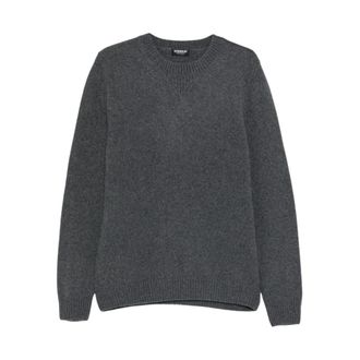 Dondup Strickpullover mit Rundhalsausschnitt - - Knitwear - Herren - Grau - 2XL