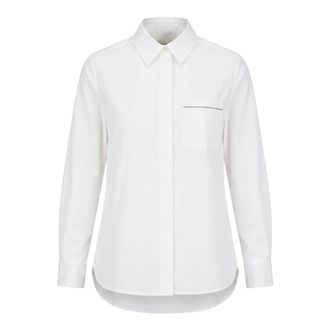 PANICALE Panicale - Chemises - Femme - Blouses et Chemises - Blanc - Taille: 40 FR