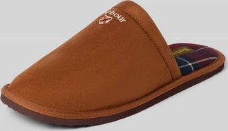 Barbour Hausschuh mit profilierter Sohle