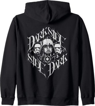 Star Wars Dark Side Darth Vader Stromtrooper Kapuzenjacke
