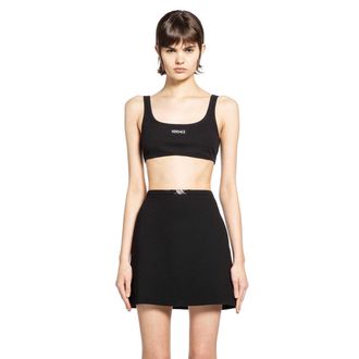 Versace Ribbed Cotton Top