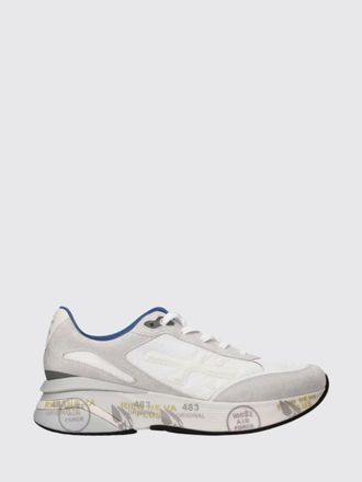 Premiata Moerund Wildleder- und Nylon-Sneakers