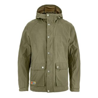 Fj&auml;llr&auml;ven Herren, Jacken, Gr&uuml;n, LGr&ouml;&szlig;e