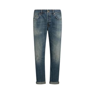 Dondup Icon Gerades Jeans - - Jeans - Herren - Blau - W38