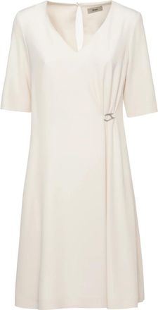 Herno Femme, Robes, Blanc, Taille: 38 FR Midi Dress