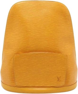 Louis Vuitton unisex, Pre-owned, Jaune, Taille: ONE Size Sac &agrave; dos Vintage Pre-owned