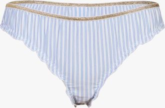 La Nouvelle Culotte Froufrou en coton m&eacute;lang&eacute;