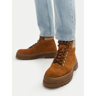 Pepe Jeans London Schn&uuml;rstiefeletten Pepe Jeans PMS50251 Braun
