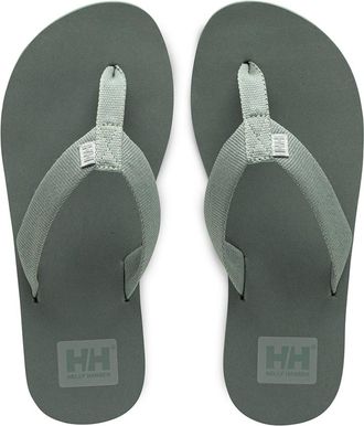 Helly Hansen Zehentrenner Helly Hansen W Logo Sandal 2 11957 Grün