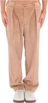 BRIGLIA 1949 Homme, Pantalons, Beige, Taille: M Portobello Velvet Pants