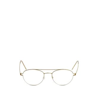 Lindberg Lunettes de vue Christoffer - unisex - Accessoires - Jaune - Taille: 50 MM