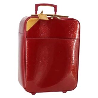 Louis Vuitton Pre-owned Weekend Bag - - Pre-owned - Damen - Rot - ONE SIZE