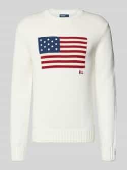 Polo Ralph Lauren Strickpullover mit Rundhalsausschnitt