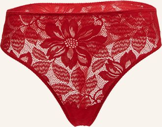 Wolford Lingerie String Lace String rot