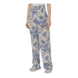 Semicouture Femme, Pantalons, Bleu, Taille: 40 FR Pantalon