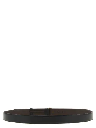 Versace Medusa Belt - Black