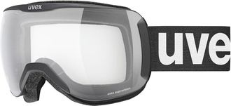 Uvex downhill 2100 - Skibrille f&uuml;r Damen und Herren - Filterkategorie 0 - beschlagfrei - schwarz matt SL/klar - one size