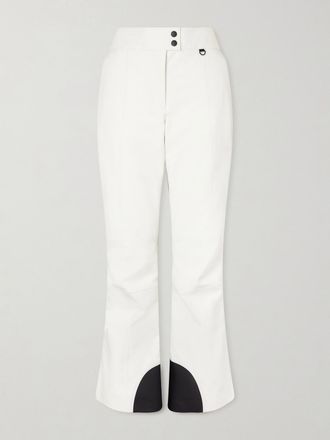 Moncler Pantalon De Ski &Eacute;vas&eacute; - Blanc