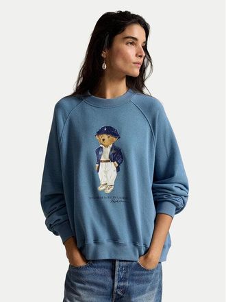 Polo Ralph Lauren Sweatshirt 211B17778001 Blau Regular Fit