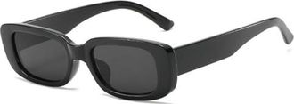 Generic Lunettes De Soleil For Hommes &Agrave; Monture Fine, For Femmes For Les Activit&eacute;s Plein Air, Vacances Et Le Sport(Black)