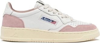 Autry Femme, Chaussures, Rose, Taille: 38 EU La Medalist Low