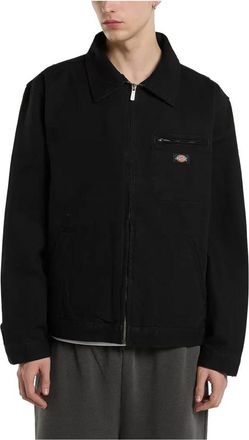 Dickies Homme, Vestes, Noir, Taille: M Veste de peintre non doubl&eacute;e en toile