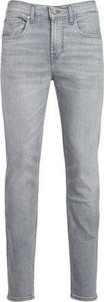 7 For All Mankind Jean en coton m&eacute;lang&eacute;