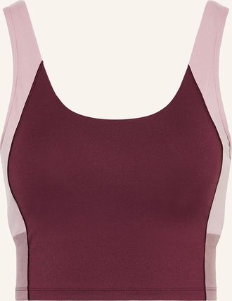 Under Armour Cropped-Top Meridian rosa