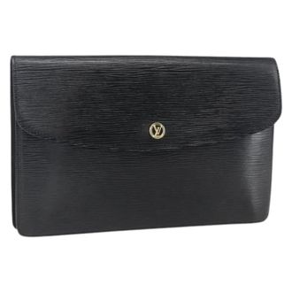 Louis Vuitton Pochette Vintage Pre-owned - Femme - Pre-owned - Noir - Taille: ONE Size