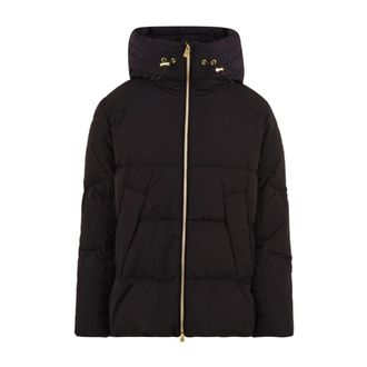 Tatras Schwarzer Wintermantel Laralita Stil - - Jackets - Damen - Schwarzk - XL
