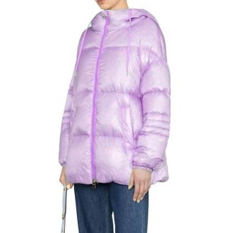 Herno Womens Multicolor Polyamide Full-Length Jacket Clothing