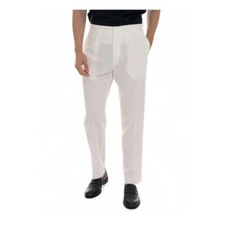 Hindustrie Crepe Chino mit Schneiderventil - - Trousers - Herren - Beige - 2XL