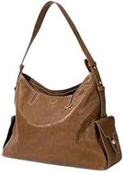 Generic Compatible avec le sac &agrave; dos de suivi pour femme, le sac bandouli&egrave;re en cuir pleine fleur et le sac &agrave; main