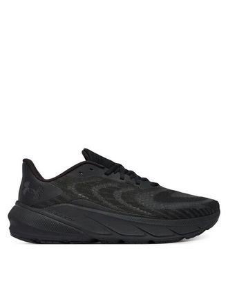 Under Armour Laufschuhe UA Charged+ Turbulence 3 6006717 003 Schwarz