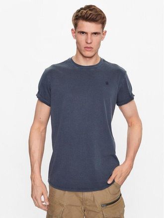 G-Star Raw T-Shirt D16396-2653-D418 Blau Regular Fit