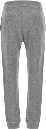 Balmain Cashmere Blend Joggers - Grey