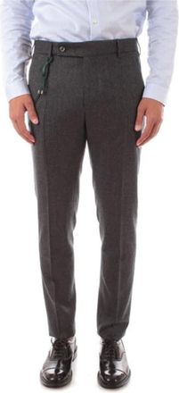Berwick 1707 Homme, Pantalons, Gris, Taille: 2XL Pantalon Morello Elax