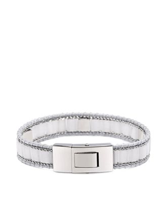 Nialaya bracelet à détails de clous - Argent