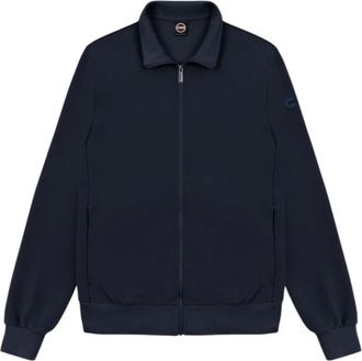 Colmar Homme, Sport, Bleu, Taille: 2XL Full-zip Ottoman SweaT-shirt