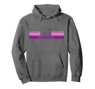 Giesswein Logo Outline Music Television In Line Pullover Hoodie