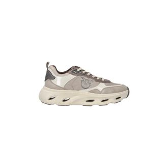 Pinko Pinko - Baskets Pink 09 - Femme - Chaussures - Beige - Taille: 39 EU
