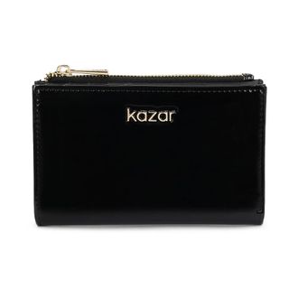 Kazar Femme, Accessoires, Noir, Taille: ONE Size Portefeuille Minimaliste