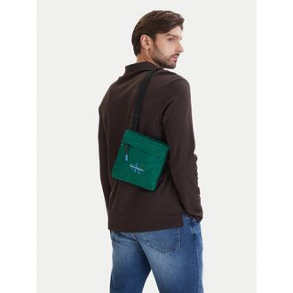 Calvin Klein Umh&auml;ngetasche Calvin Klein Bold Flatpack LV04D3178G Gr&uuml;n