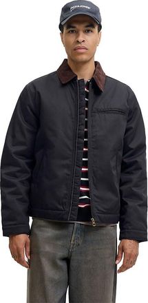 Jack & Jones Herren Jornorrebro Worker Jacket, Black, m