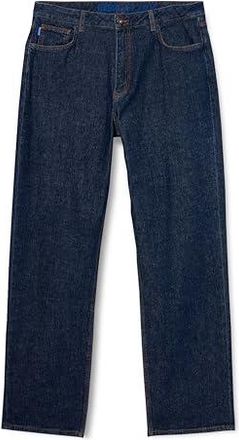 HUGO BOSS Elyah_B Jeans, Navy, 33W/ 34L Women