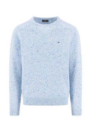 Fynch-Hatton Strickpullover meliert, mit Rundhals