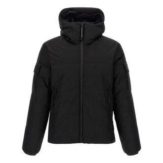 C.P. Company C.p. Company, Homme, Vestes, Noir, Taille: S Metropolis Series Pertex Hooded Down Jacket