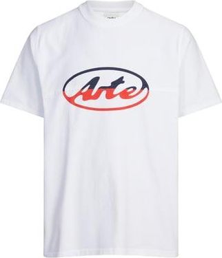 Arte T-shirt &agrave; col rond en coton
